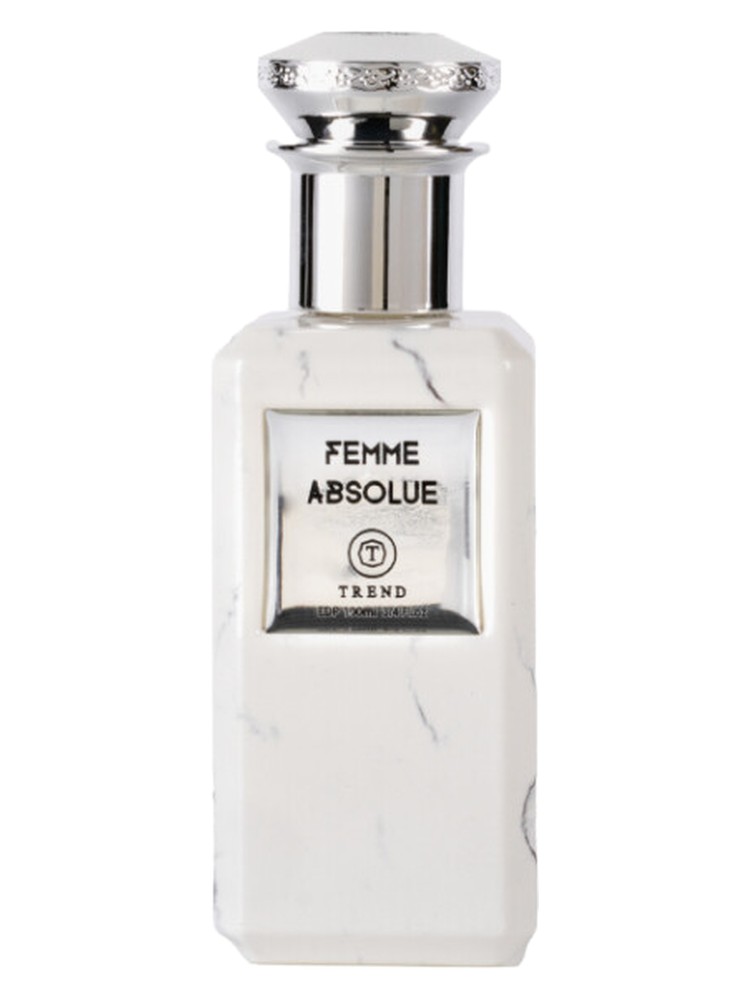 Femme Absolue Trend Perfumes perfume - a new fragrance for women and ...