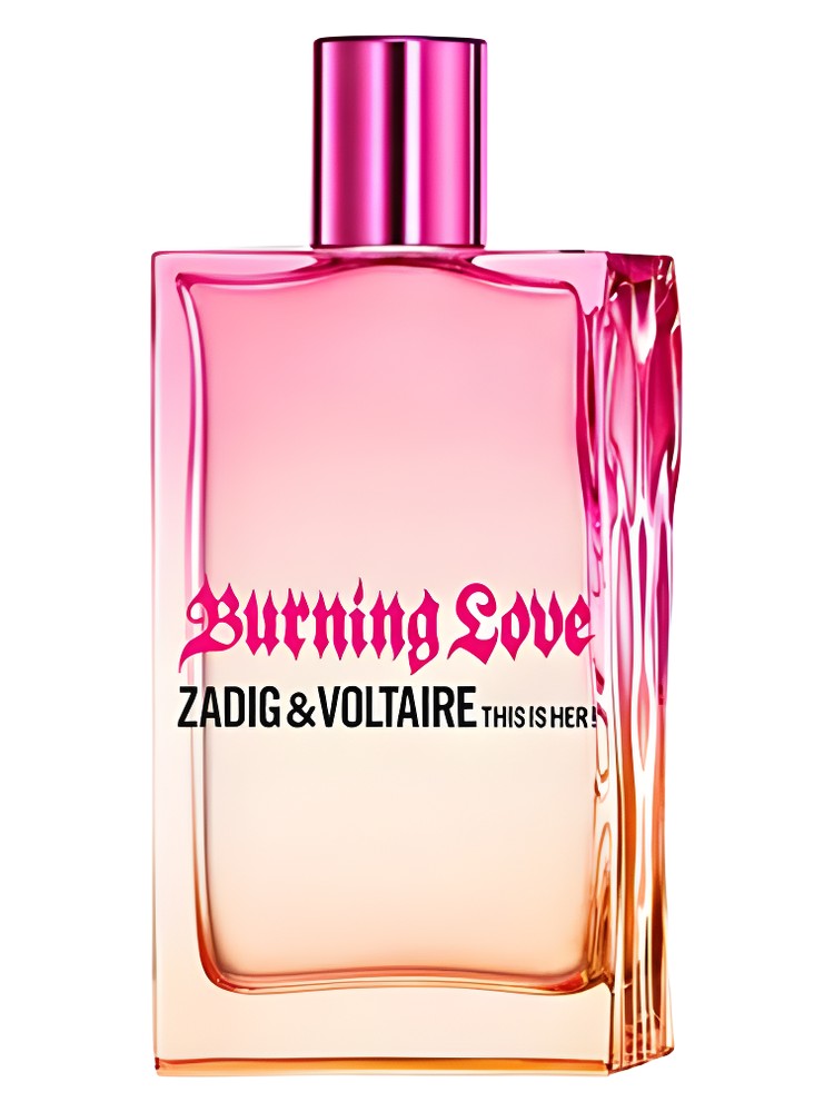 This is Her! Burning Love Zadig & Voltaire perfume - a new fragrance ...