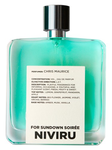 For Sundown Soirée NIVIRU perfume - a new fragrance for women and men 2025