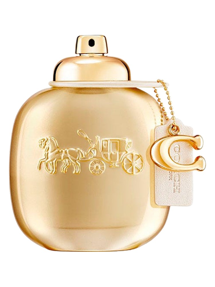Coach Gold Coach perfume - a new fragrance for women 2025
