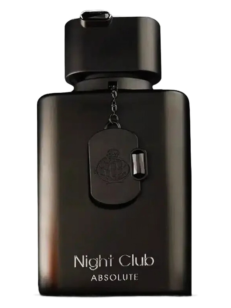 Night Club Absolute Fragrance World cologne - a new fragrance for men 2025
