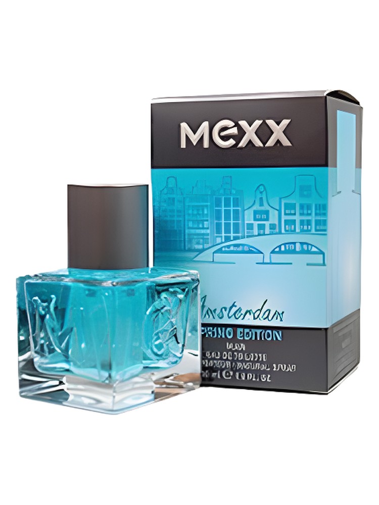 Mexx Amsterdam Spring Edition Man Mexx Colonia - una fragancia para ...