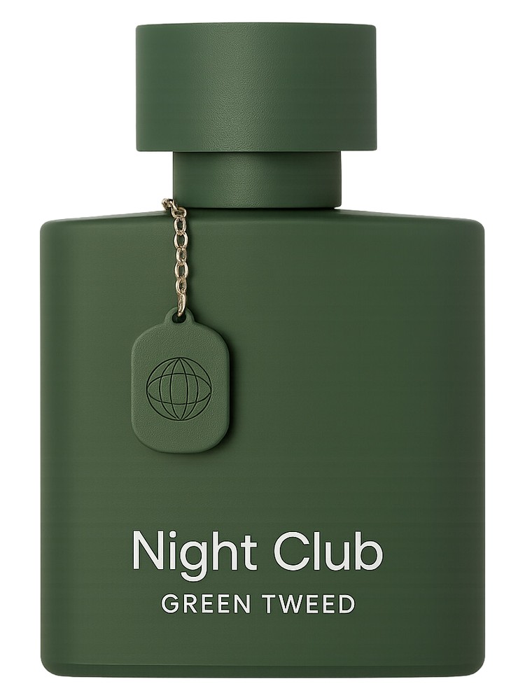 Night Club Green Tweed Fragrance World cologne - a fragrance for men