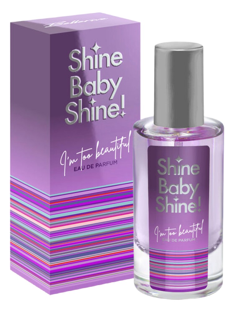 Shine Baby Shine I’m Too Beautiful Bellerive perfume - a fragrance for ...