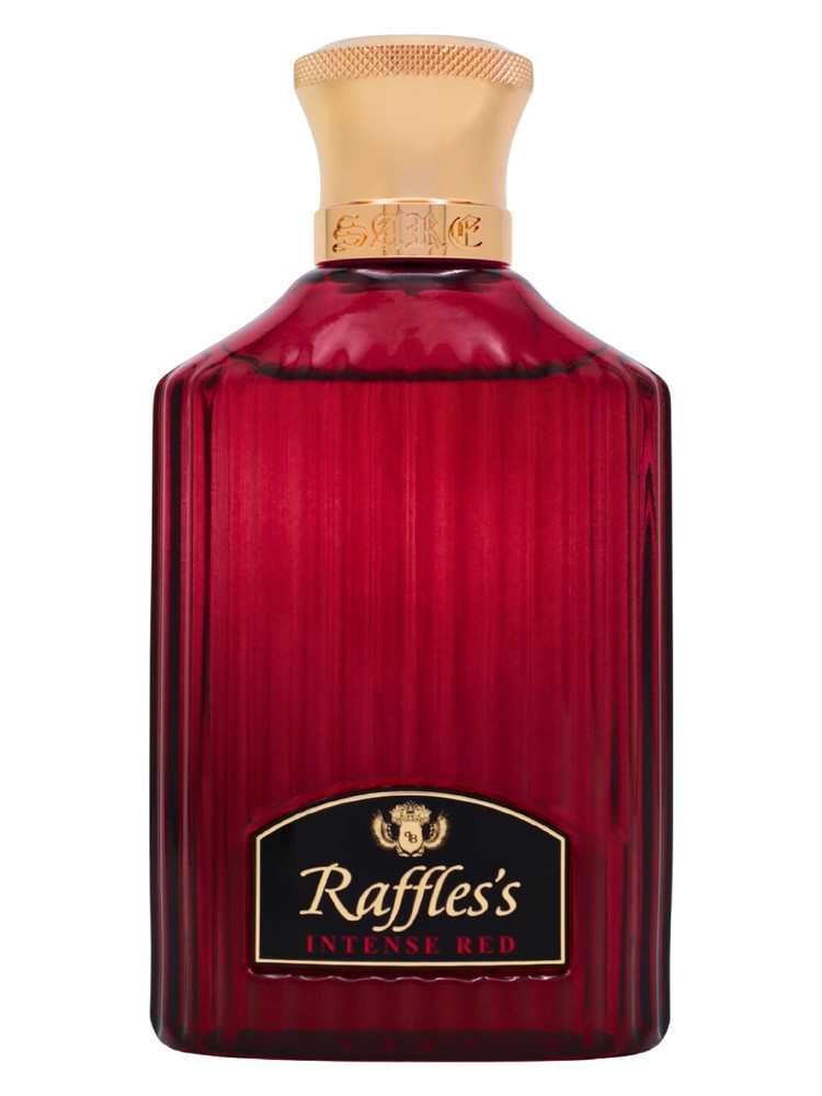 Raffles's Intense Red Sare ماء كولونيا - a fragrance للرجال 2020