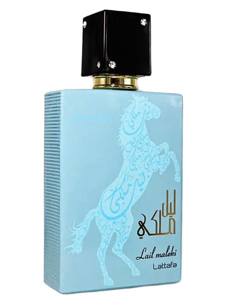 Lail Maleki Moroccan Blue Lattafa Perfumes cologne - a fragrance for ...