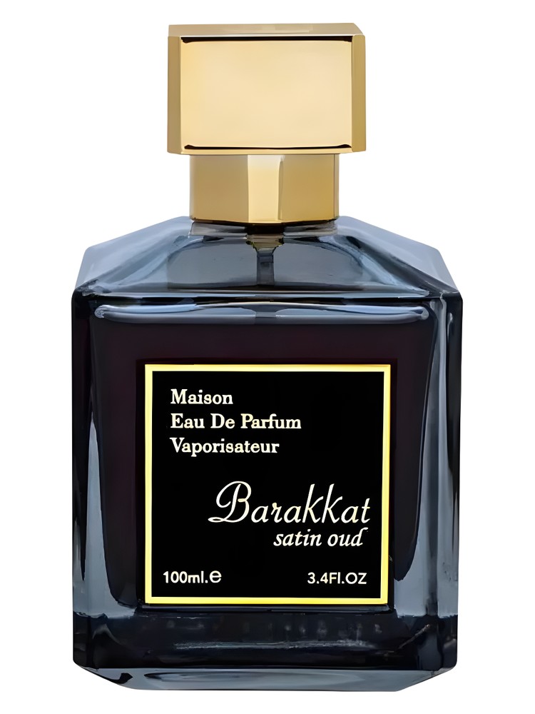 Barakkat Satin Oud Fragrance World perfume - a fragrance for women and ...