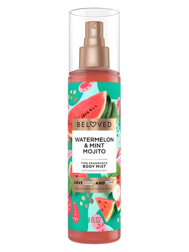 Watermelon & Mint Mojito Love Beauty and Planet perfume - a fragrance ...