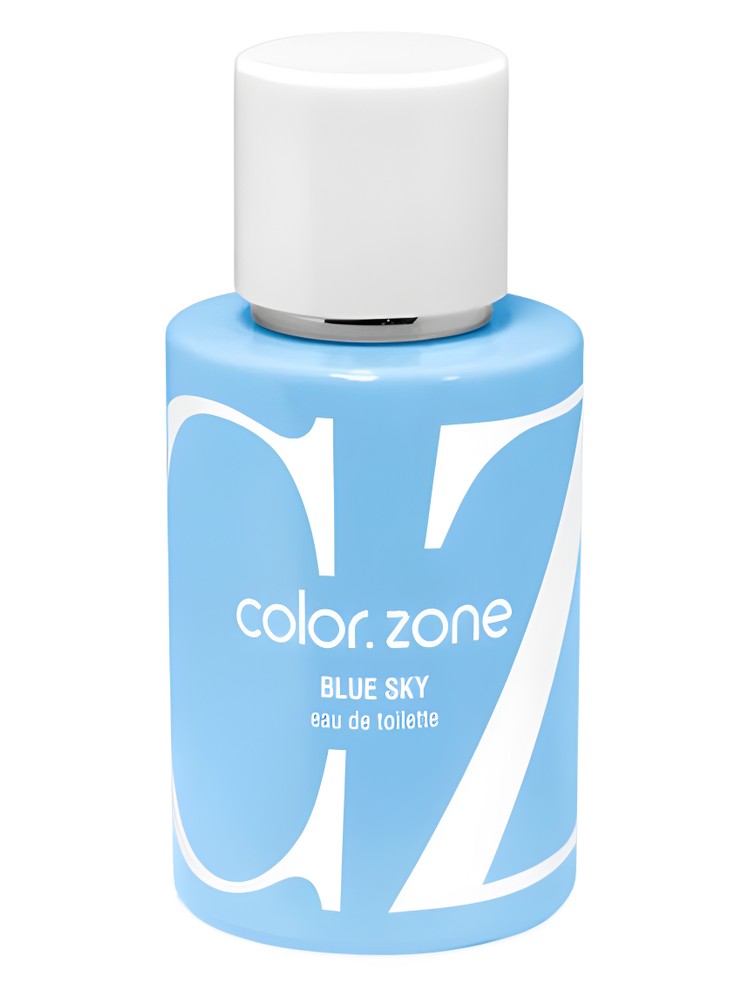 Blue Sky COLOR.ZONE perfume - a fragrance for women 2021