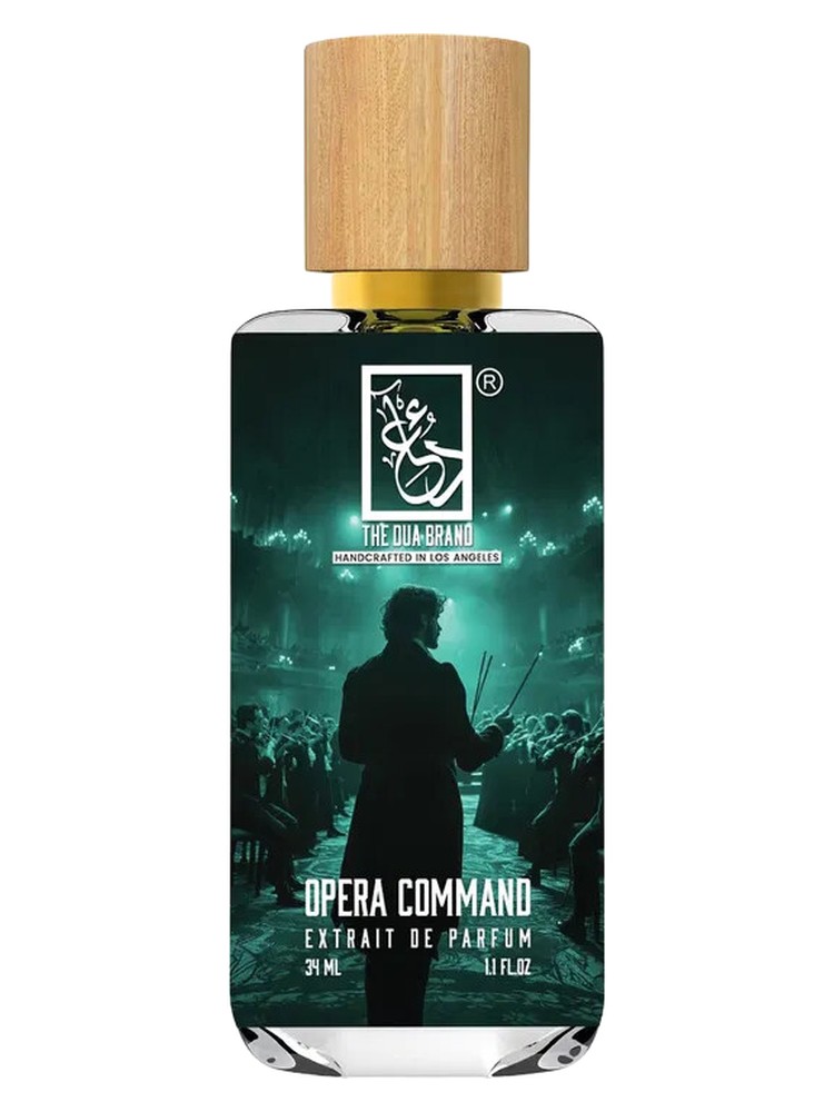 Opera Command The Dua Brand perfume - a new fragrance for women and men ...