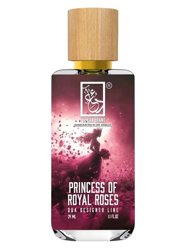 Princess of Royal Roses The Dua Brand perfume - a new fragrance for ...