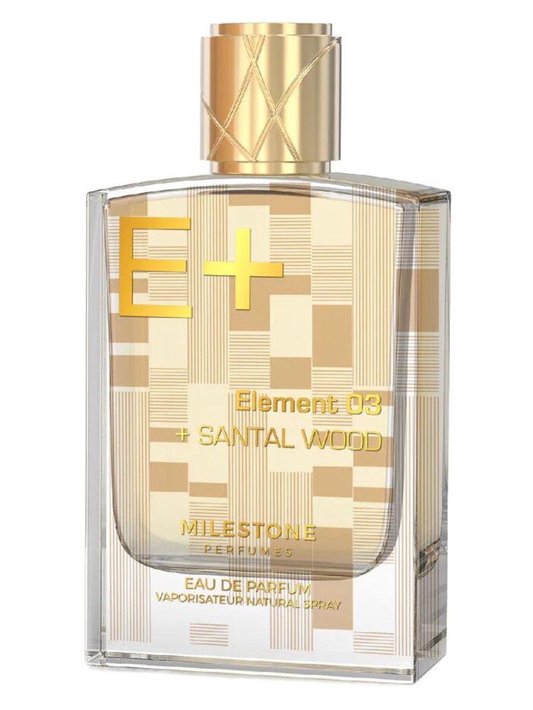 Element 03 Santal Wood Milestone Perfumes perfume - a novo fragrância ...