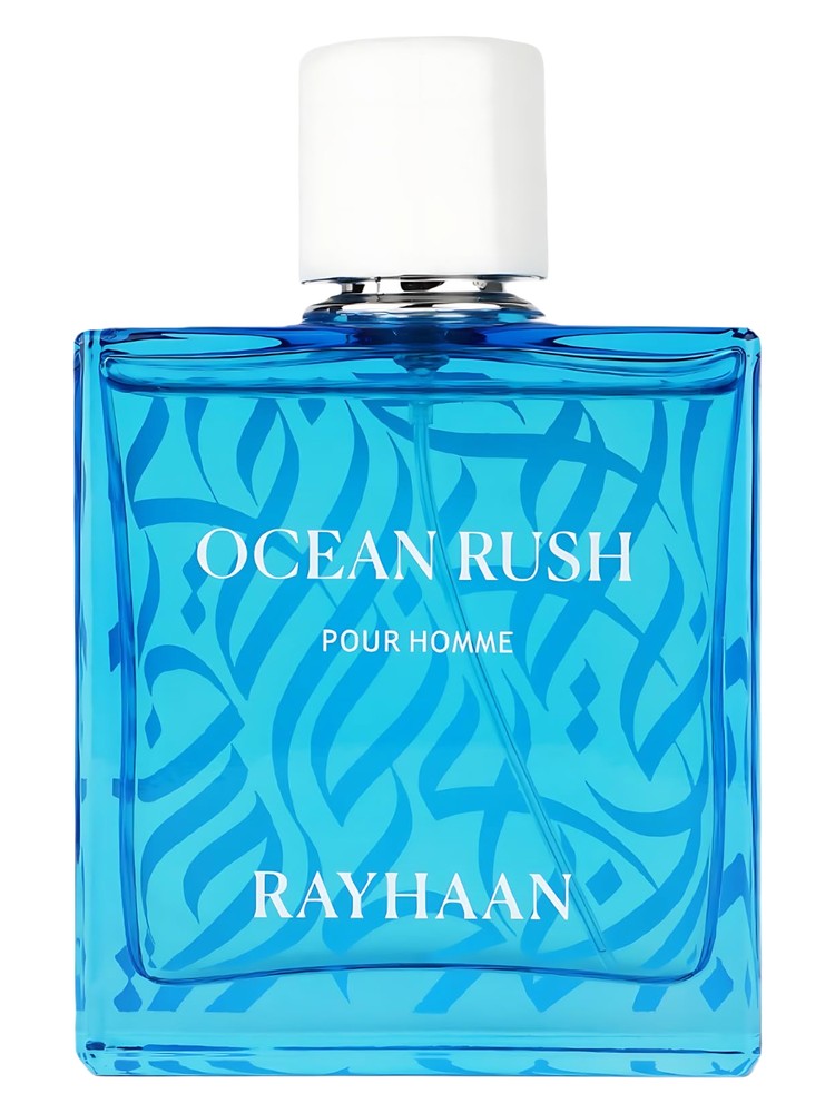 Ocean Rush Rayhaan cologne - a new fragrance for men 2024