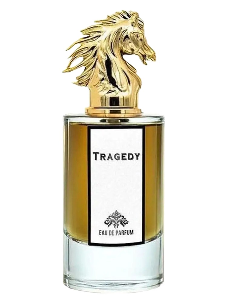 Tragedy Fragrance World perfume - a new fragrance for women and men 2025
