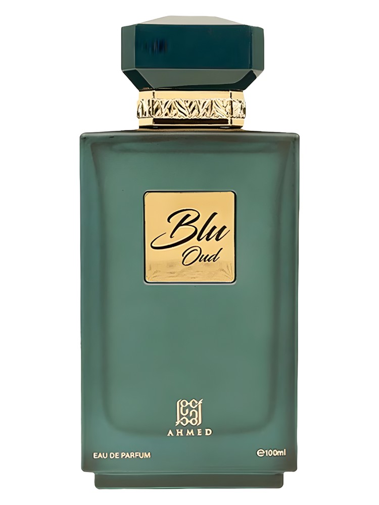 Blu Oud Ahmed Al Maghribi perfume - a fragrance for women and men 2024