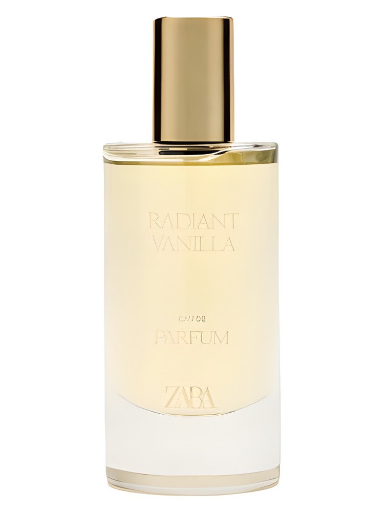 Radiant Vanilla Zara perfume - a new fragrance for women 2025