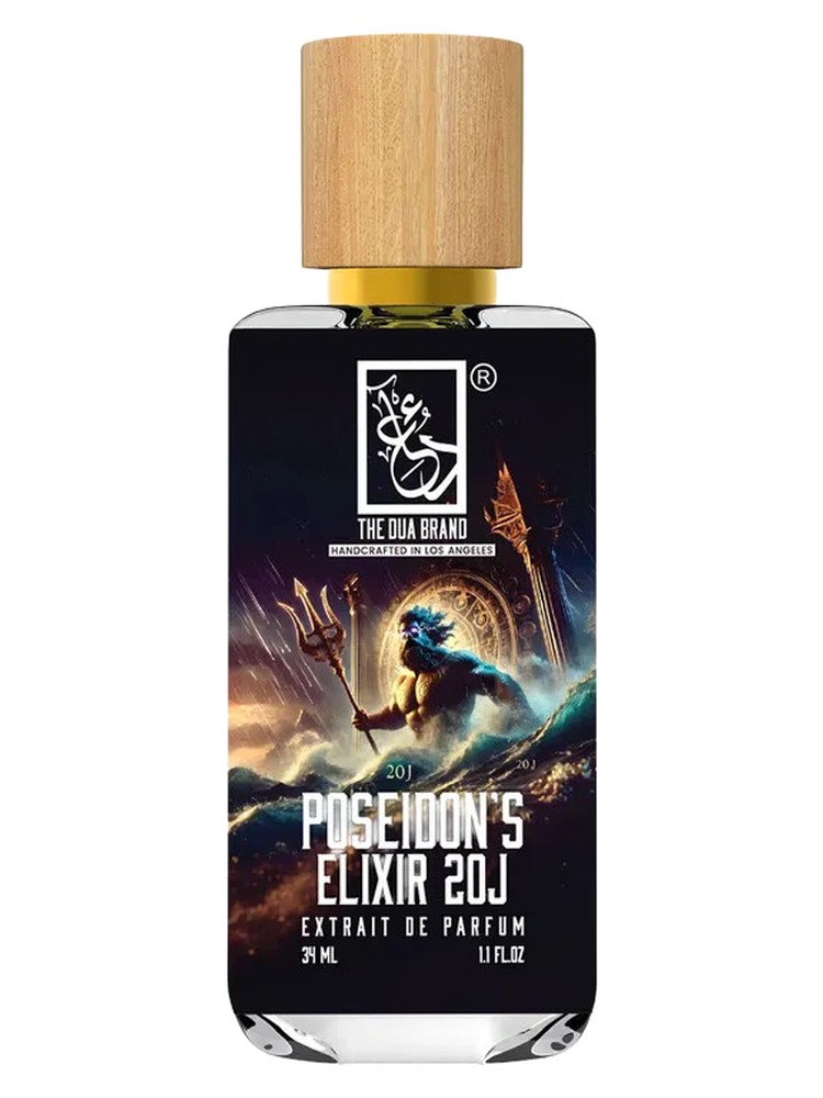 Poseidon's Elixir 20J The Dua Brand cologne - a new fragrance for men 2025