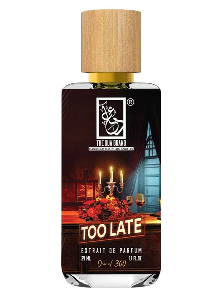 Too Late The Dua Brand perfume - a new fragrance for women and men 2025