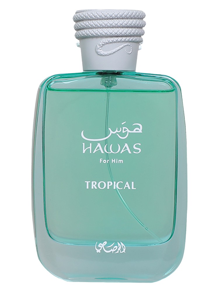 Hawas Tropical Rasasi cologne - a new fragrance for men 2025