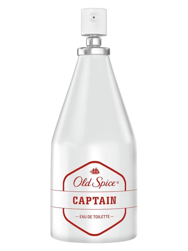 Captain Old Spice cologne - a fragrance for men