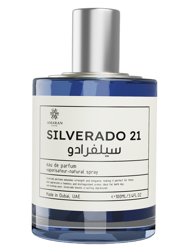 Silverado 21 Amaran cologne - a new fragrance for men 2024