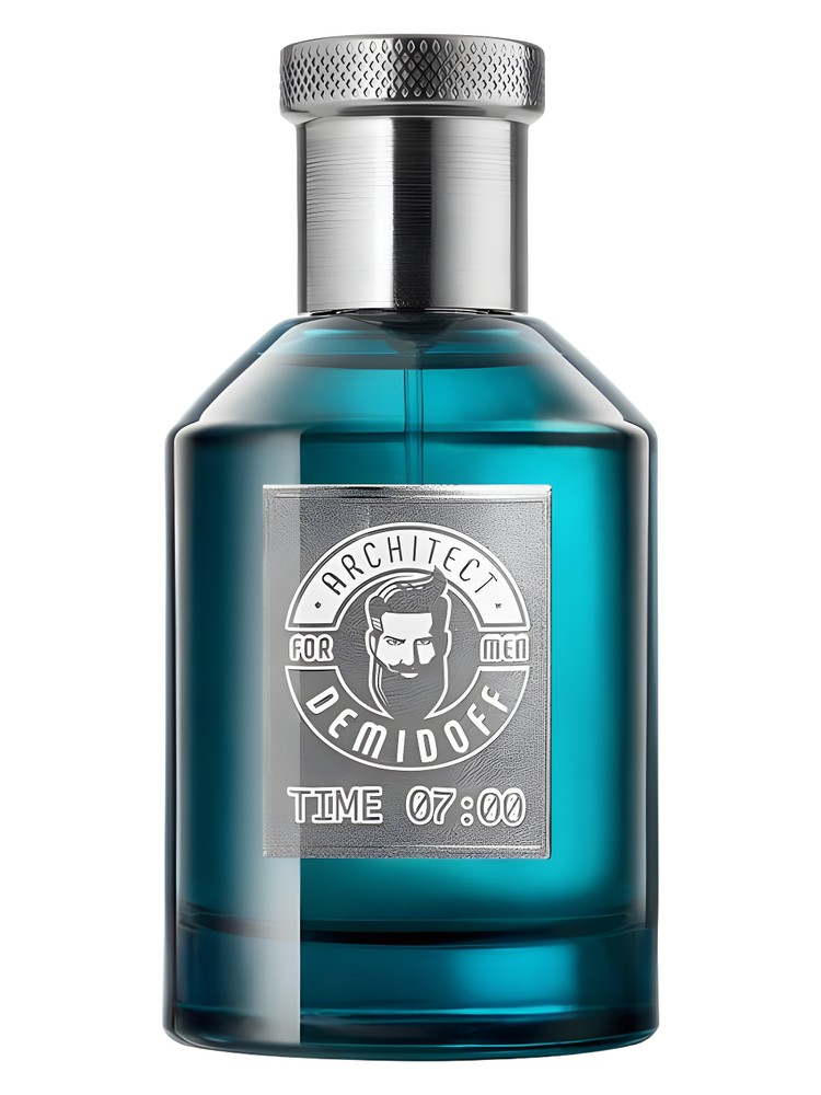 Time 07:00 Architect Demidoff cologne - a new fragrance for men 2024