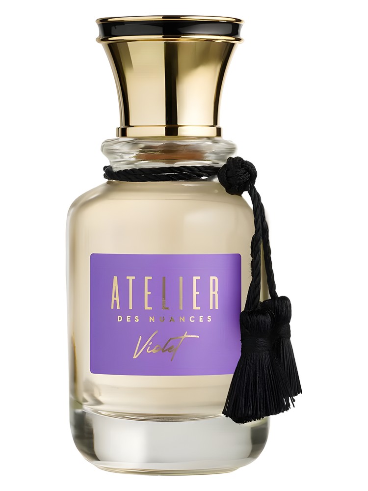 Violet Atelier des Nuances perfume - a new fragrance for women 2024