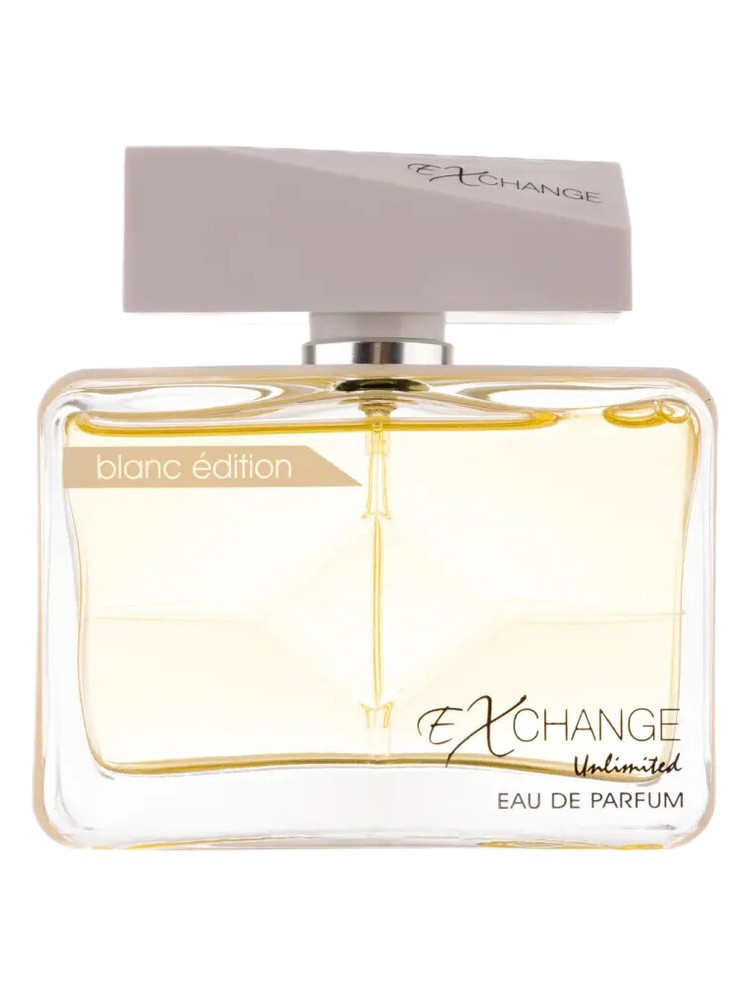 Exchange Unlimited Blanc Edition Fragrance World cologne - a fragrance ...