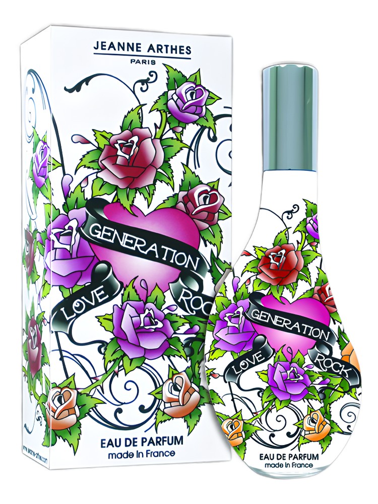 Love Generation Rock Jeanne Arthes perfume - a fragrance for women 2010
