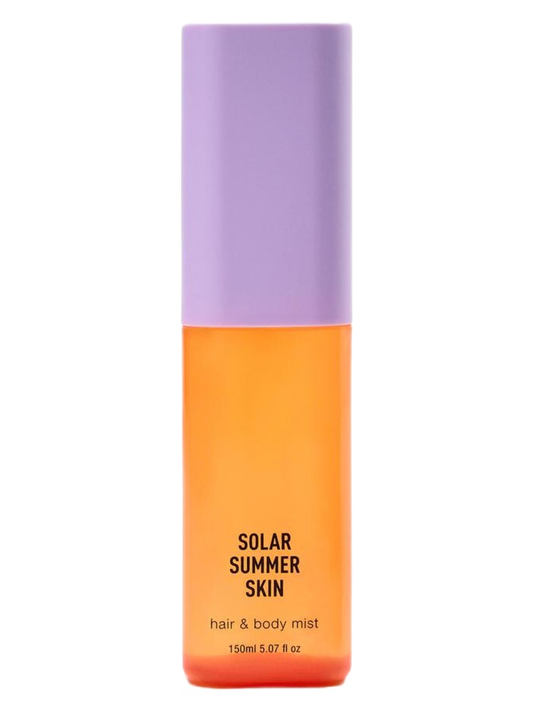 Solar Summer Skin Zara perfume - a new fragrance for women 2025