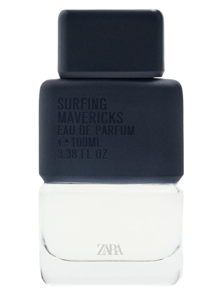 Surfing Mavericks Zara cologne - a new fragrance for men 2025