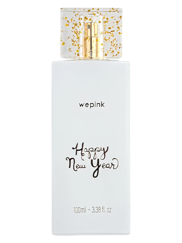 Happy New Year We Pink perfume - a new fragrance for women 2025