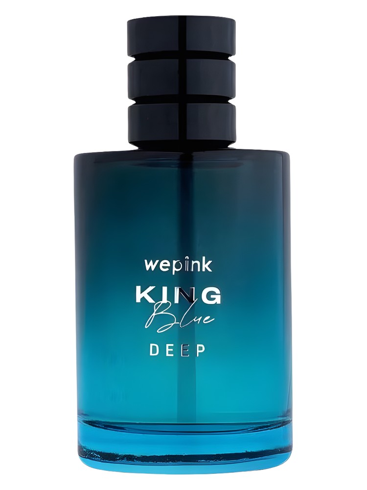 King Blue Deep We Pink perfume - a novo fragrância Compartilhável 2025
