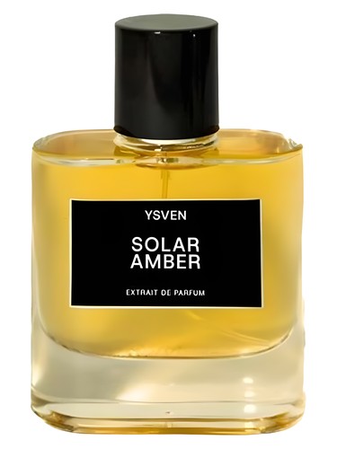 Solar Amber YSVEN perfume - a new fragrance for women and men 2025