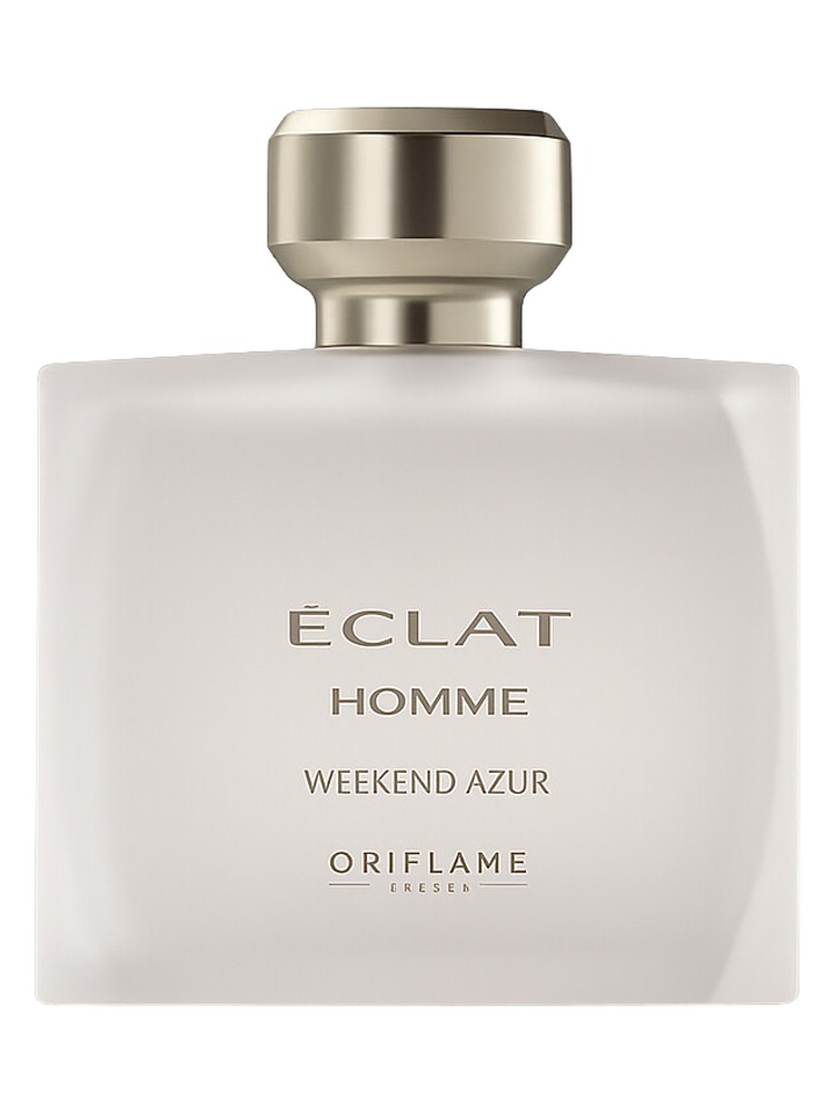 Eclat Homme Weekend Azur Oriflame cologne - a new fragrance for men 2025