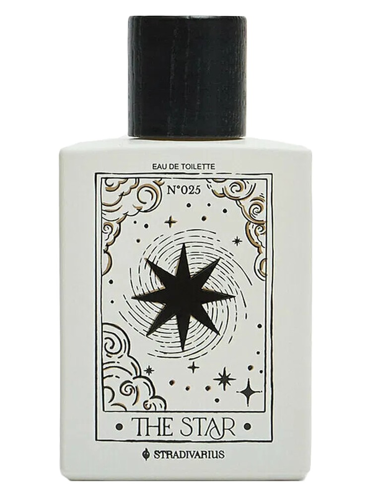 N°025 The Star Stradivarius perfume - a new fragrance for women 2024