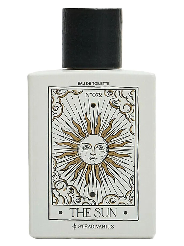 N°072 The Sun Stradivarius perfume - a new fragrance for women 2024