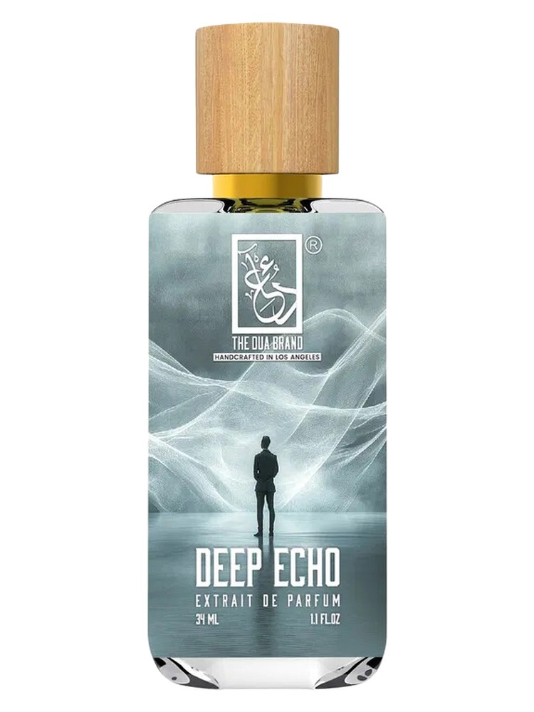 Deep Echo The Dua Brand perfume - a new fragrance for women and men 2025