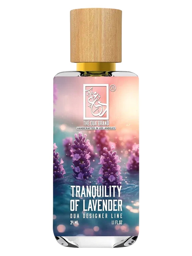 Tranquility of Lavender The Dua Brand perfume - a new fragrance for ...