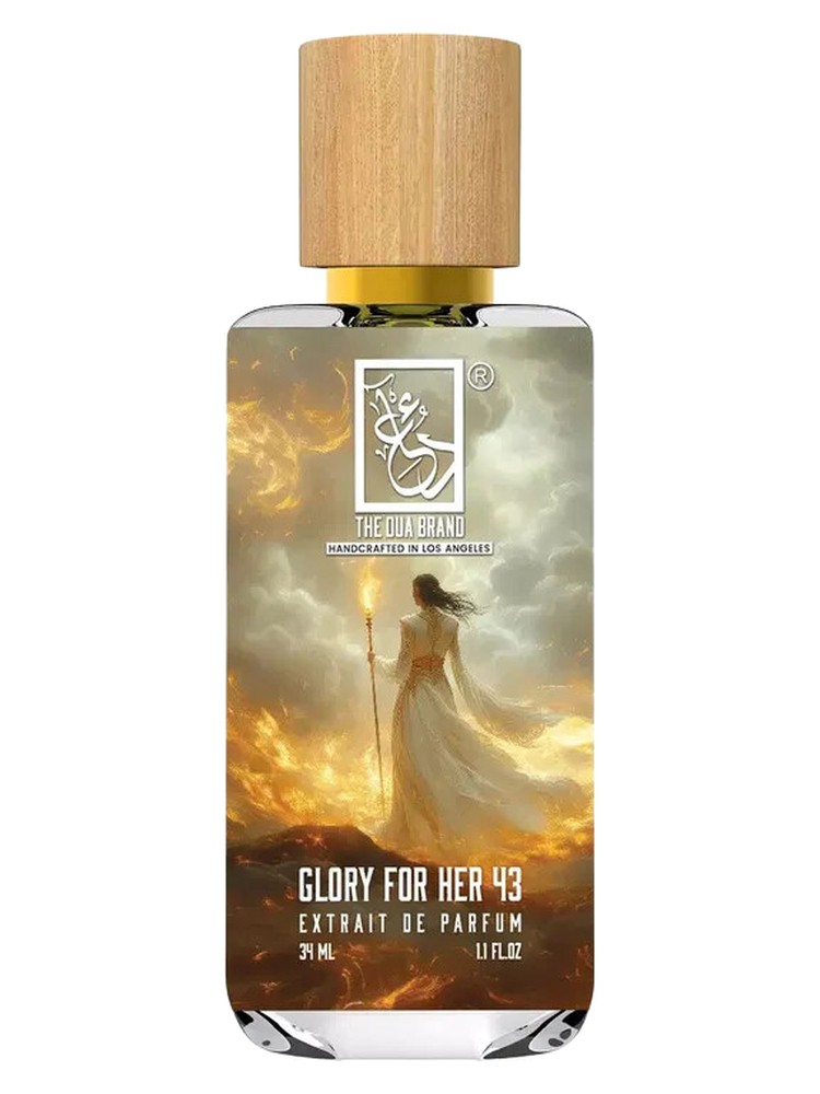 Glory for Her 43 The Dua Brand perfume - a new fragrance for women 2025