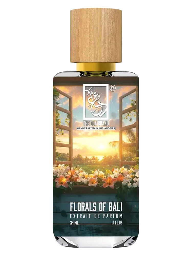 Florals of Bali The Dua Brand perfume - a new fragrance for women and ...