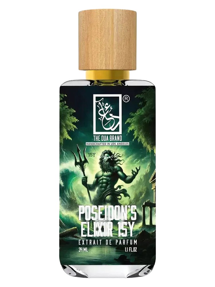 Poseidon's Elixir 15Y The Dua Brand cologne - a new fragrance for men 2025