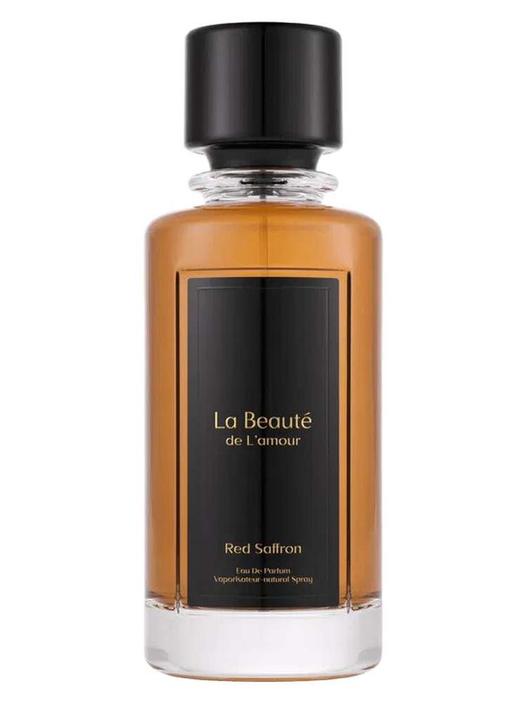 Red Saffron La Beauté de L’amour perfume - a new fragrance for women ...