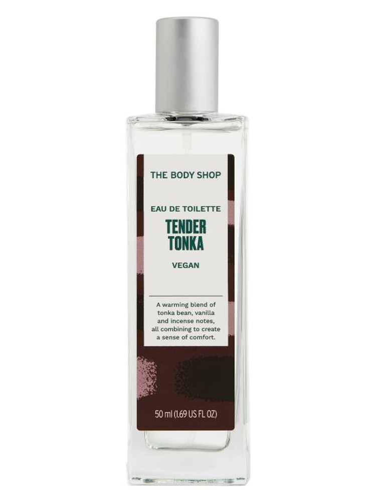Tender Tonka The Body Shop perfume - a new fragrance for women and men 2025