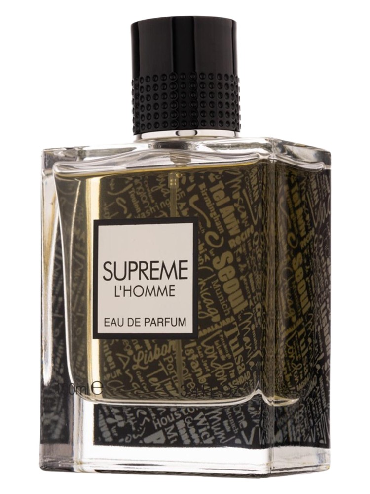 Supreme L'Homme Fragrance World cologne - a fragrance for men 2023