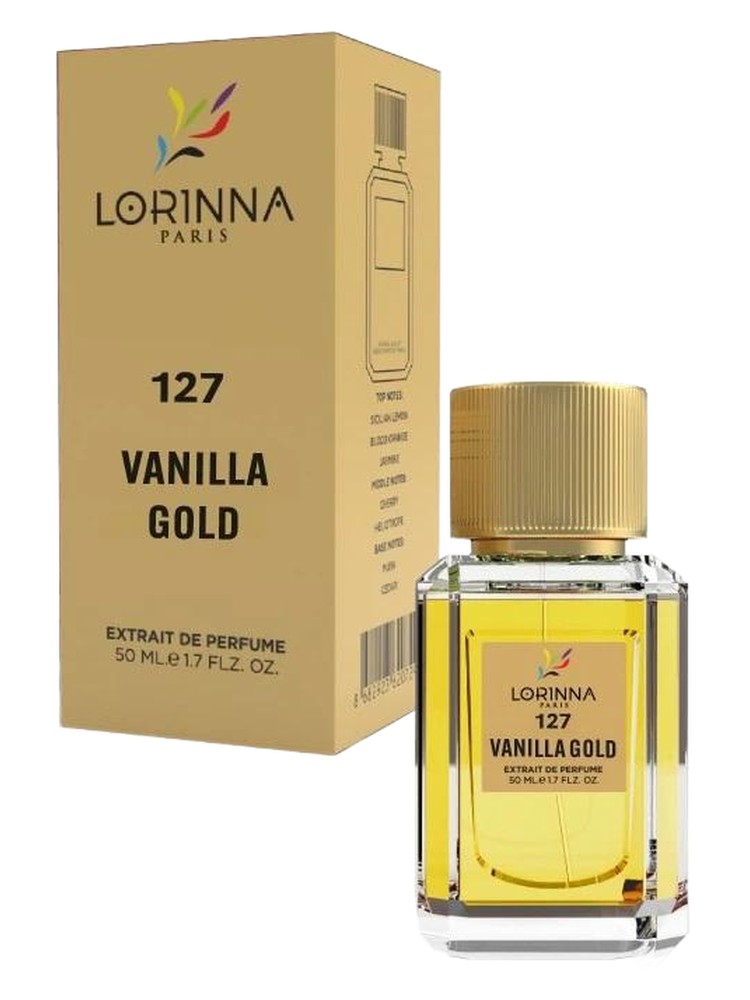 Vanilla Gold Lorinna Paris عطر - a fragrance للجنسين