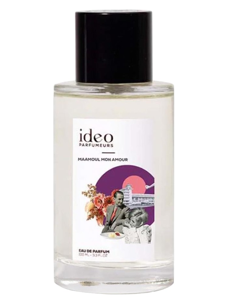 MAAMOUL MON AMOUR IDEO Parfumeurs perfume - a new fragrance for women ...