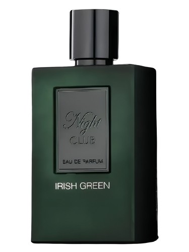 Night Club Irish Green Fragrance World cologne - a fragrance for men 2022