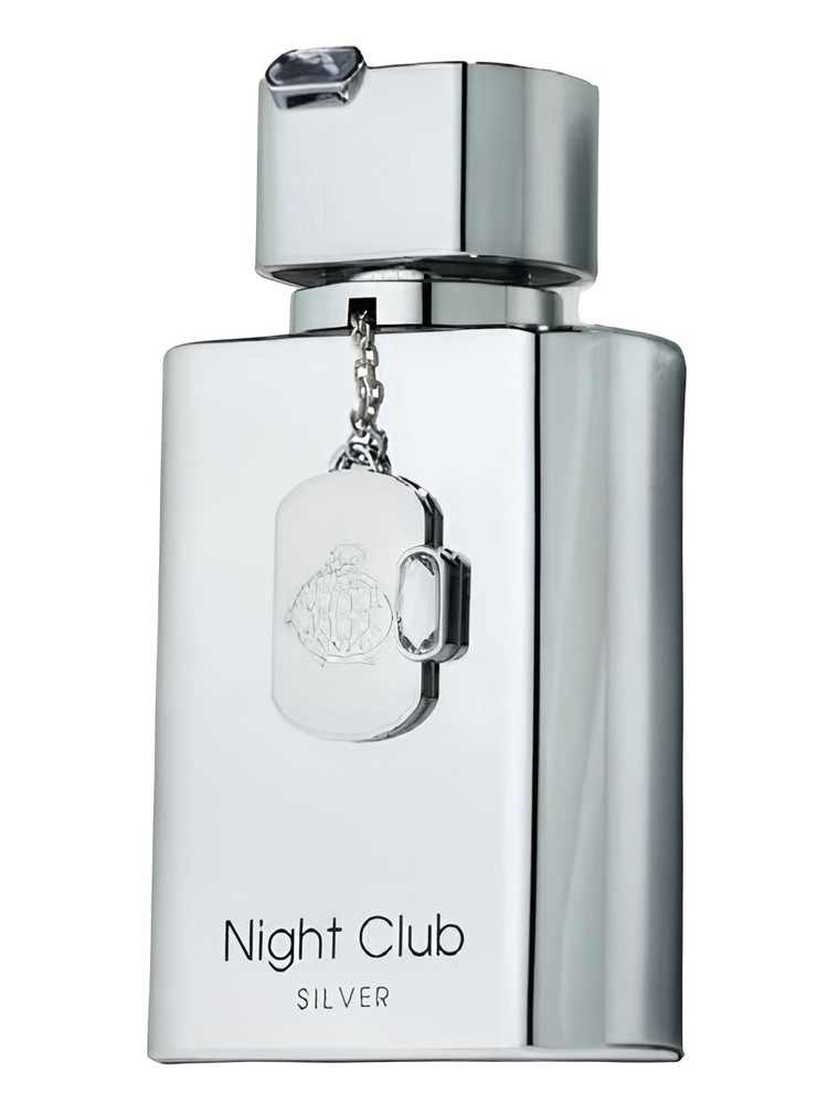 Night Club Silver Fragrance World cologne - a new fragrance for men 2025