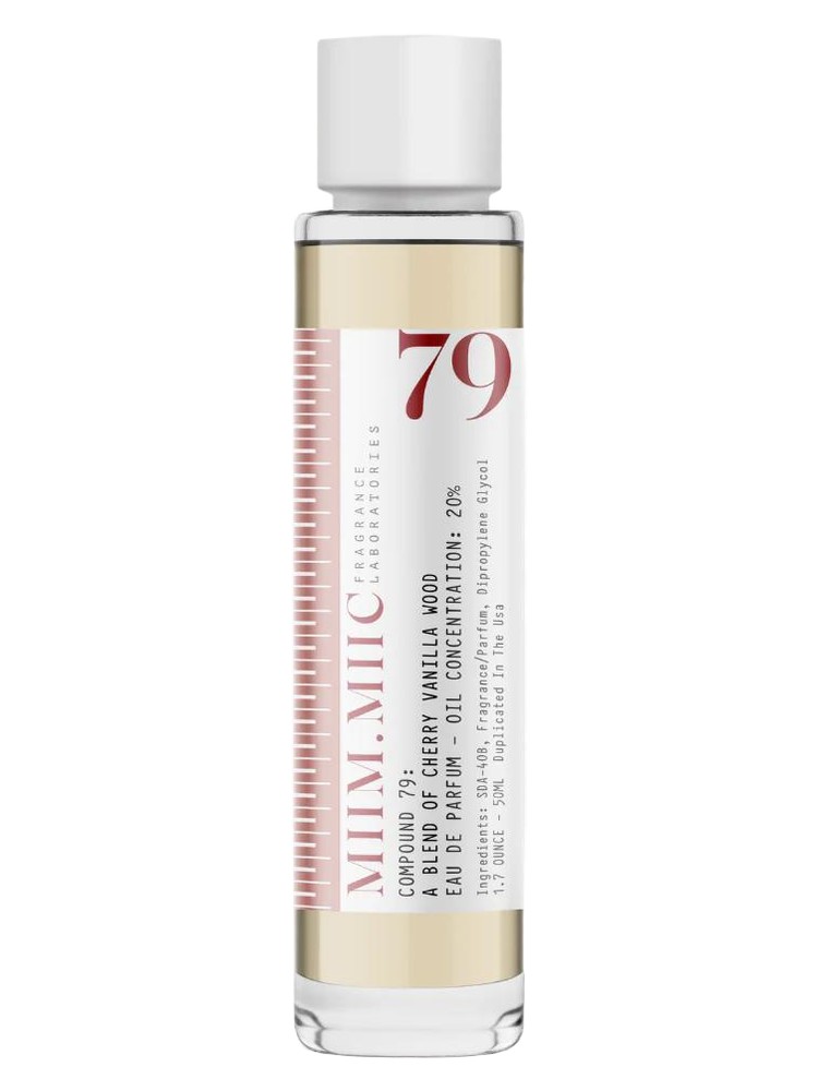 No 79 Cherry Vanilla Wood MIIM.MIIC perfume - a fragrance for women and ...